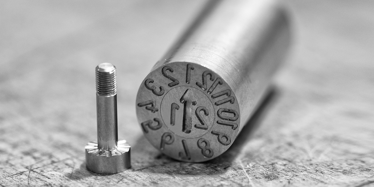 Datumsstempel mit Rastfunktion • KNARR Group