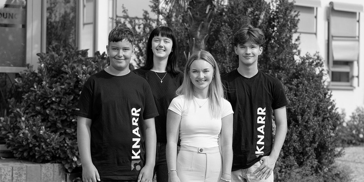 Bem-vindo à equipa • KNARR Group